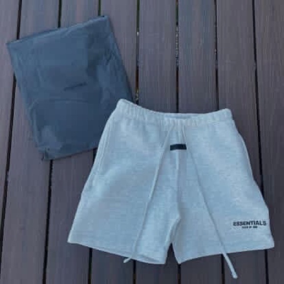 Fear of God | Shorts | Essentials Gray Mens Shorts | Poshmark